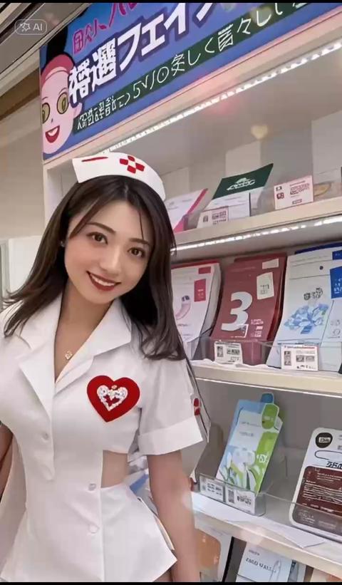 コスプレ投票で敗北したナースに😛 - ミクチャ (MIXCHANNEL)