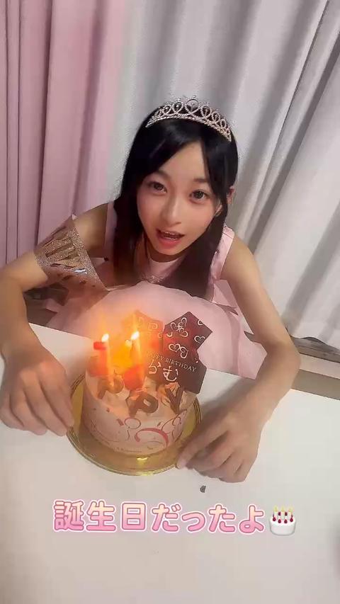 誕生日お祝い配信ありがとうございました💜 ムービー1.5倍‼️予選最後まで頑張ります💪 - ミクチャ (MIXCHANNEL)