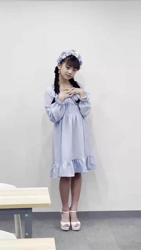 この前のカメラテストの時だよ♪ この花冠可愛くって大好き😘 #星瑠菜 #瑠菜 #ほしるな #js6 - ミクチャ (MIXCHANNEL)