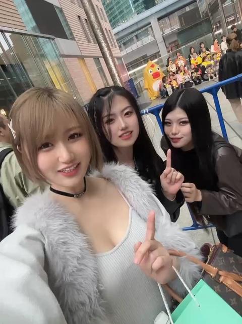 entaxイベ🥇特典でインタビュー受けて来た🩷 @日テレタワー汐留 - ミクチャ (MIXCHANNEL)