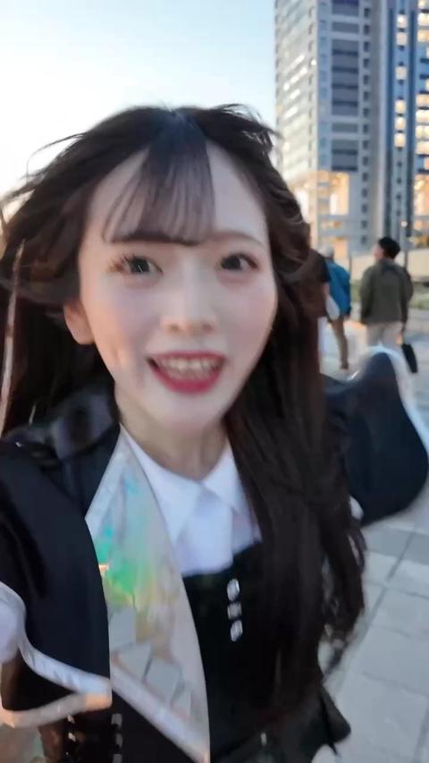 【15秒】この動画にLIKEお願いします！💗 TIF大好きアイドルが全力でPRします‼️ (⚠️なぜか走りながら) みなさんこんにちは！ 衛星 ...